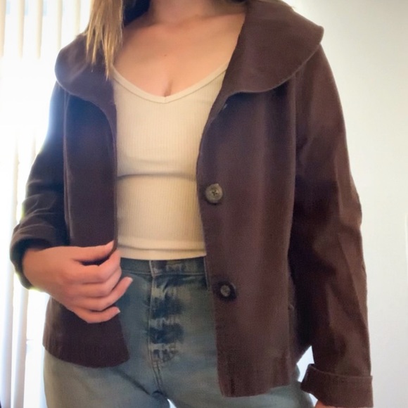 Chadwicks | Jackets & Coats | Vintage Dramatic Collar Coat | Poshmark